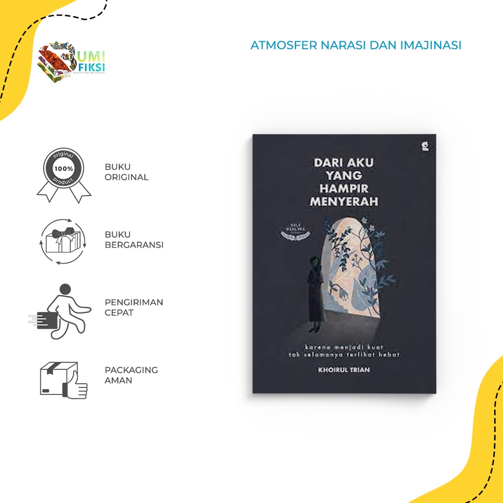 Jual Buku Pengembangan Diri Dari Aku Yang Hampir Menyerah - Gradien Mediatama - Khoirul Trian ...