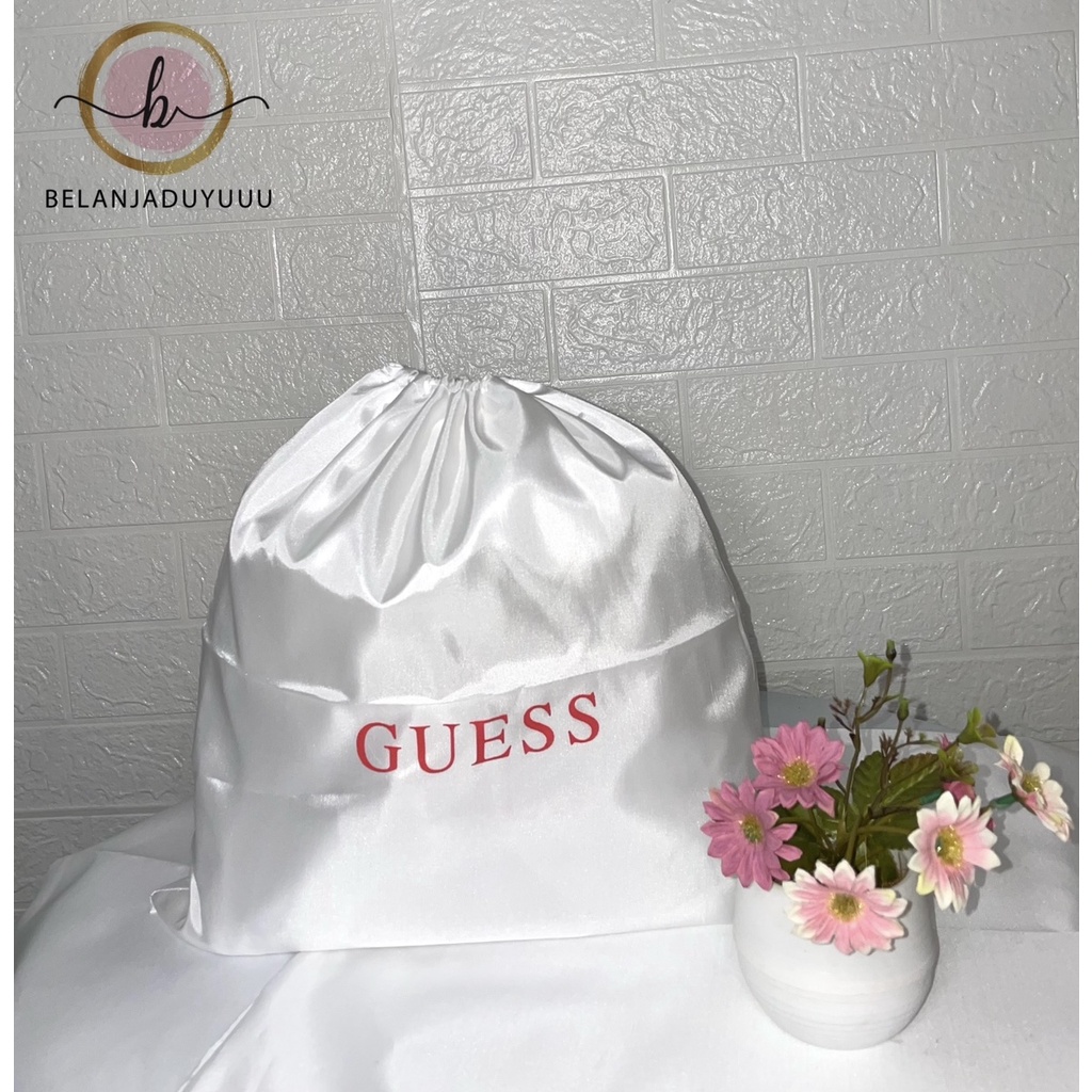 Jual Guess Dustbag Bahan SATIN Pengganti Sarung Tas Pelindung Debu ...