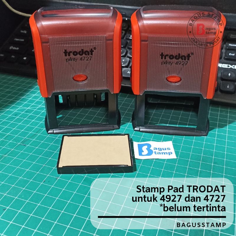 Jual Stamp Pad Self ink Shiny Trodat / Bantalan Stempel Shiny Trodat ...