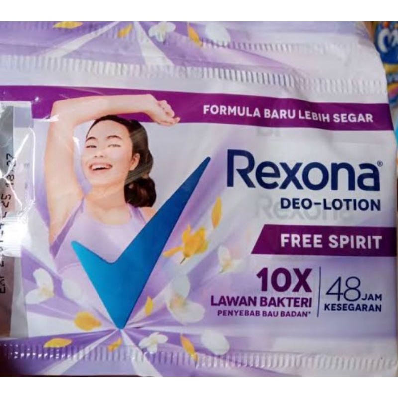 Jual REXONA DEO-LOTION SACHET COWOK DAN CEWEK KEMASAN 9 gr | Shopee ...