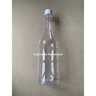 Jual BOTOL SYRUP 750ML PLASTIK / BOTOL UNIK | Shopee Indonesia