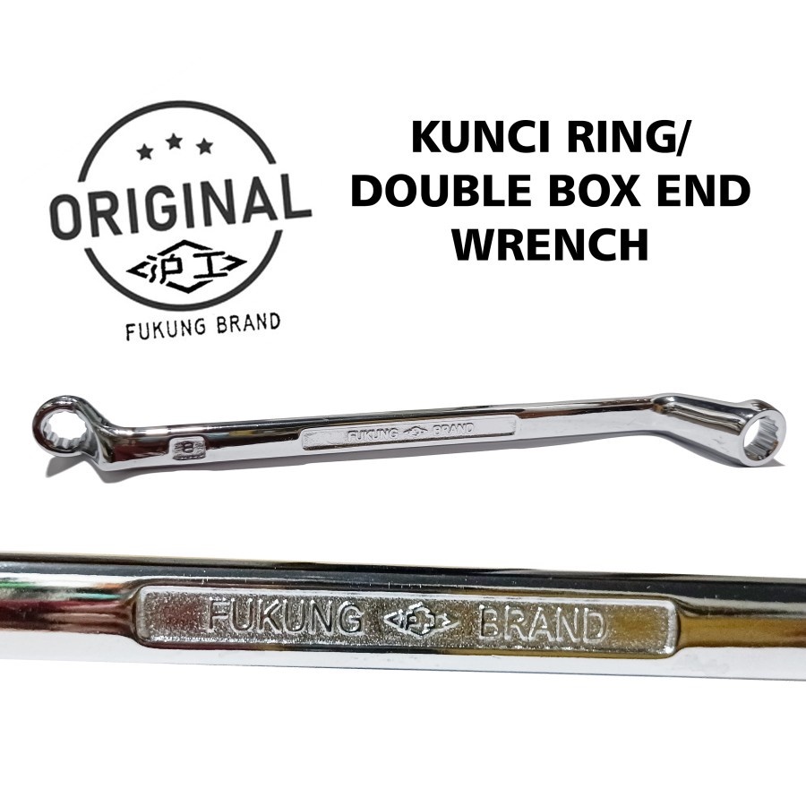 Jual Kunci Ring FUKUNG satuan / Double Offset Ring FUKUNG satuan eceran ...