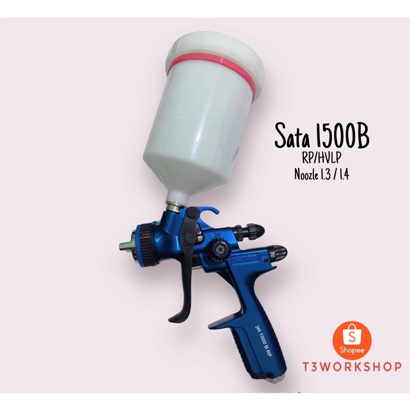 Jual Spraygun Sata Jet 1500b RP Solv ORIGINAL | Shopee Indonesia