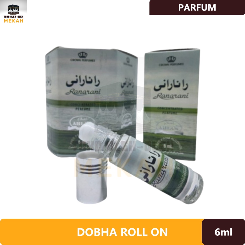 Jual Parfum Dobha 6ML Roll On RanaRani Parfum Arab 100% Non Alkohol ...