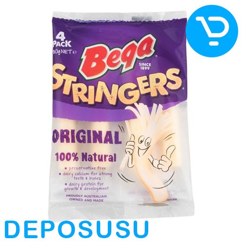Jual BEGA STRINGERS CHEESE KEJU STICK | Shopee Indonesia