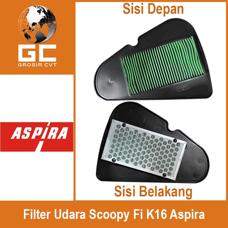 Jual Filter Udara Hawa Honda Beat Scoopy Fi 110 ORI ASLI Aspira Astra ...