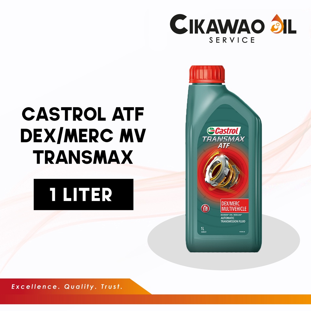 Jual Castrol ATF Dex / Merc MV Transmax 1L | Shopee Indonesia
