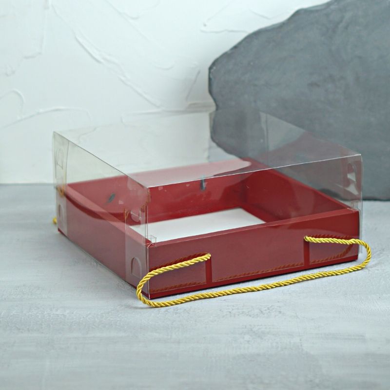 Jual Box Mika Tali Box Mika Handle Kotak Nasi Mika Kotak Kue Mika Dus ...