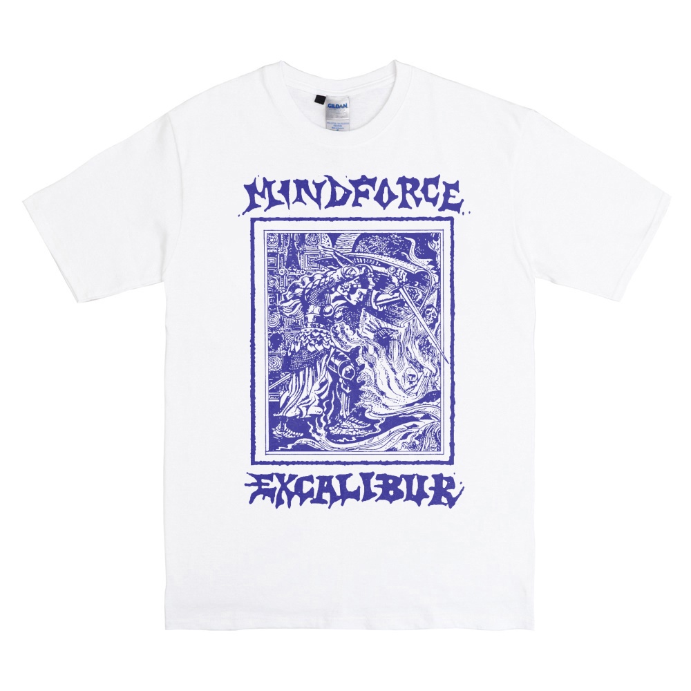 Jual Kaos Band MINDFORCE "Excalibur" T-shirt | Shopee Indonesia