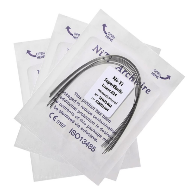 Jual KAWAT BEHEL / KAWAT NITI 014 ATAS BAWAH / KAWAT PASANG BEHEL ...