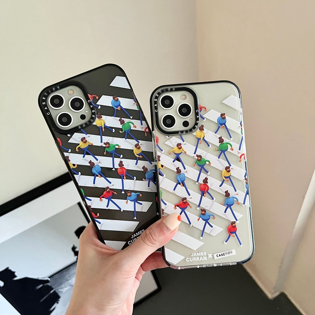 Jual i.case_store IMPACT WALKING PEOPLE CASET*FY IPHONE CASE 7 8 7+ 8 ...
