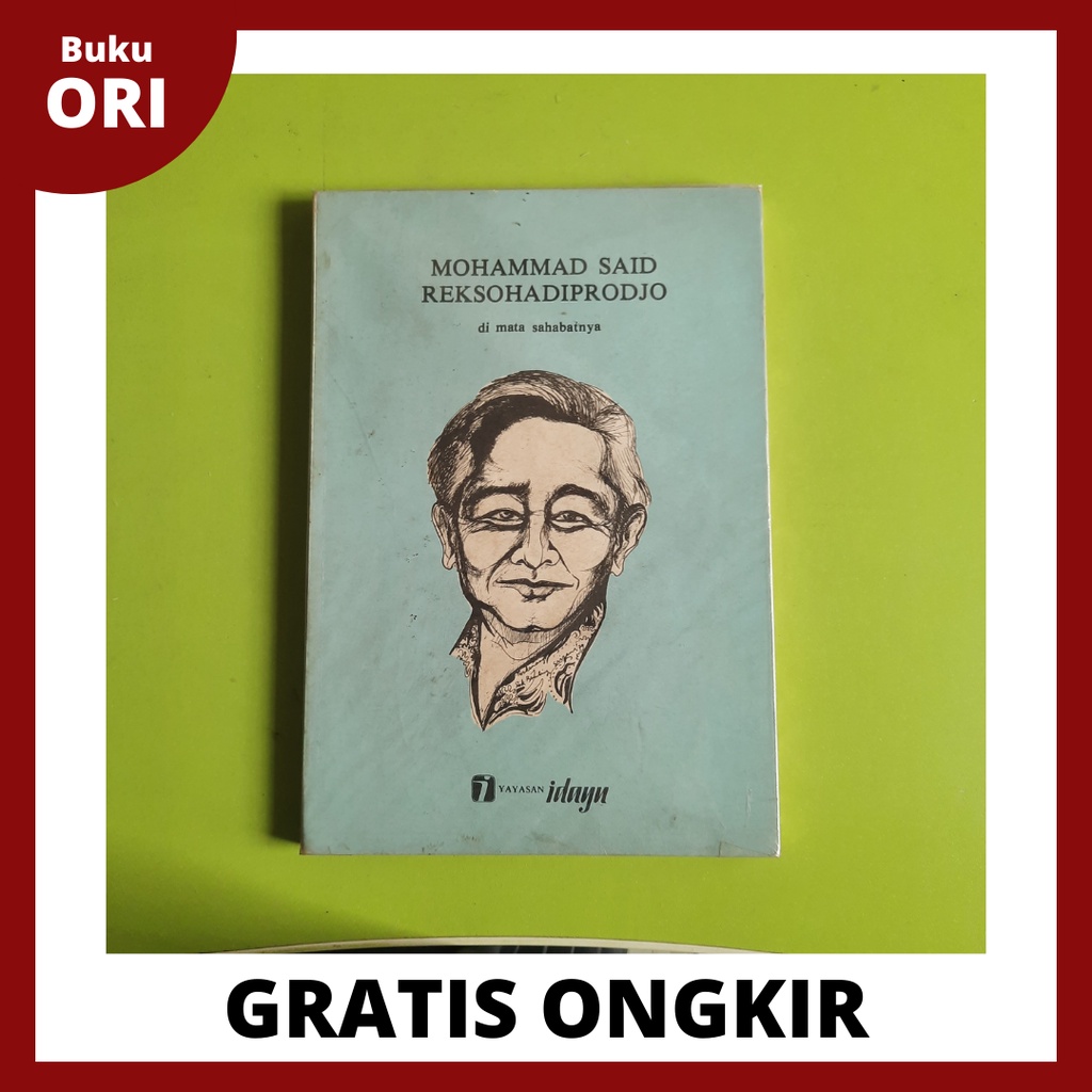 Jual Mohammad Said Reksohadiprodjo di Mata Sahabatnya - Yayasan Iday | Shopee Indonesia