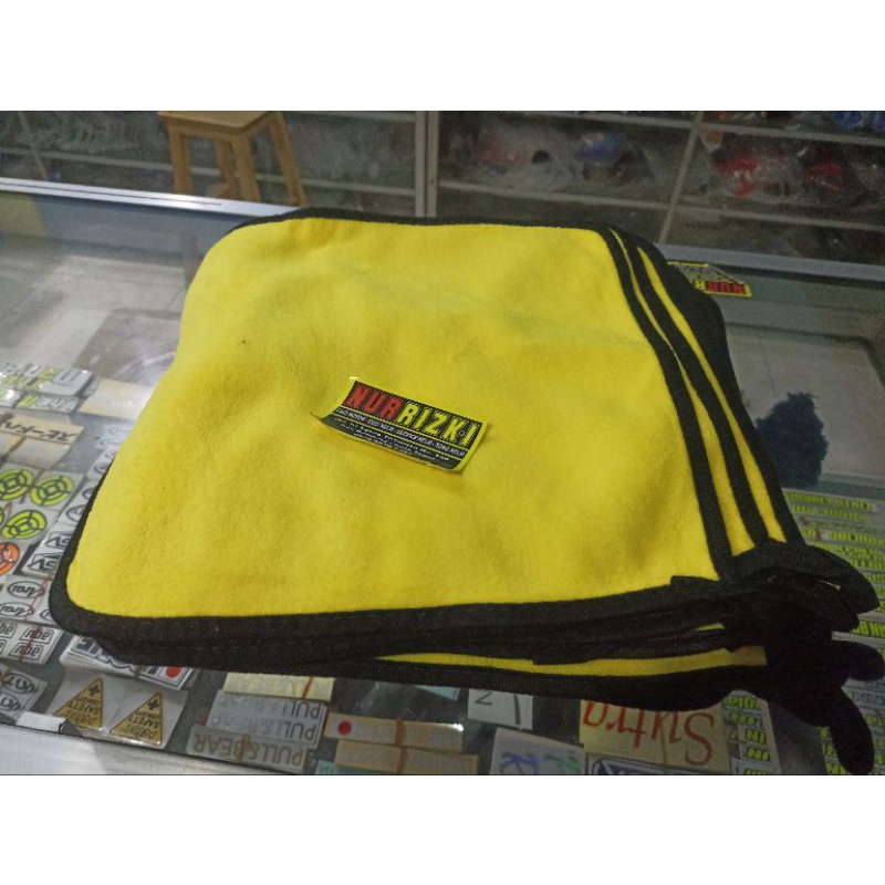 Jual Kain Lap Kaca Helm | Lap Microfiber Lembut / Lap Kaca Helm Iridium ...