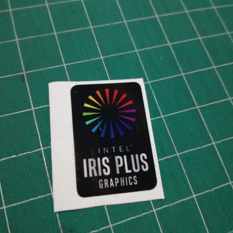 Jual Stiker Intel Iris Plus | Shopee Indonesia