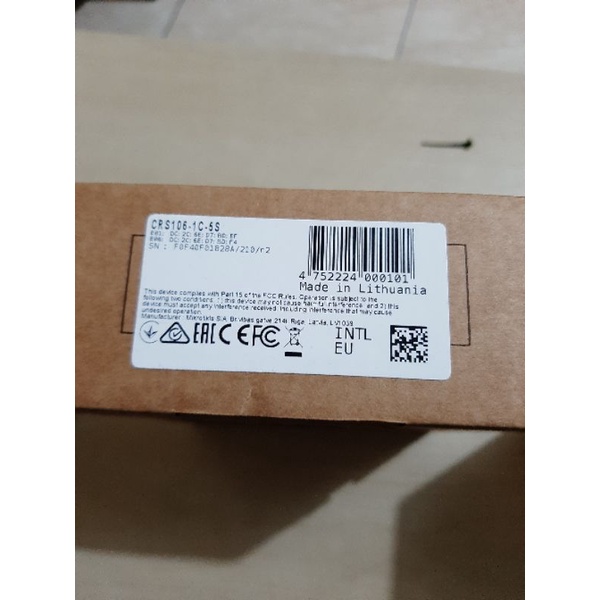 Jual mikrotik CRS106-1C-5S | Shopee Indonesia
