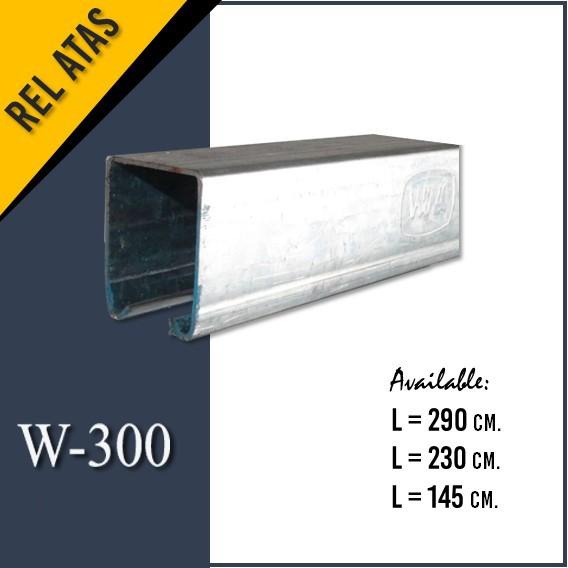 Jual Rel Pintu Geser Sliding Dorong Atas Wina W300 Ukuran 2,3M | Shopee ...