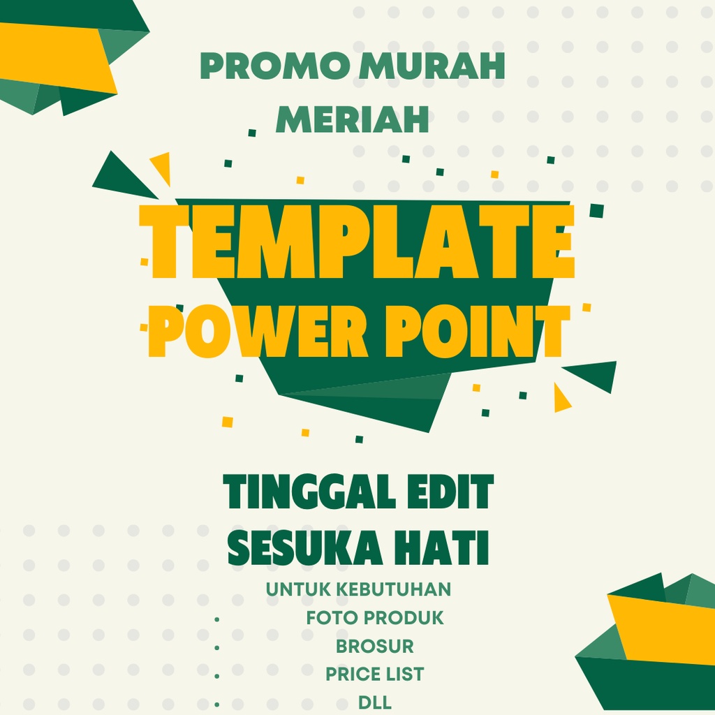 Jual 1000+ TEMPLATE POWERPOINT PREMIUM | Shopee Indonesia