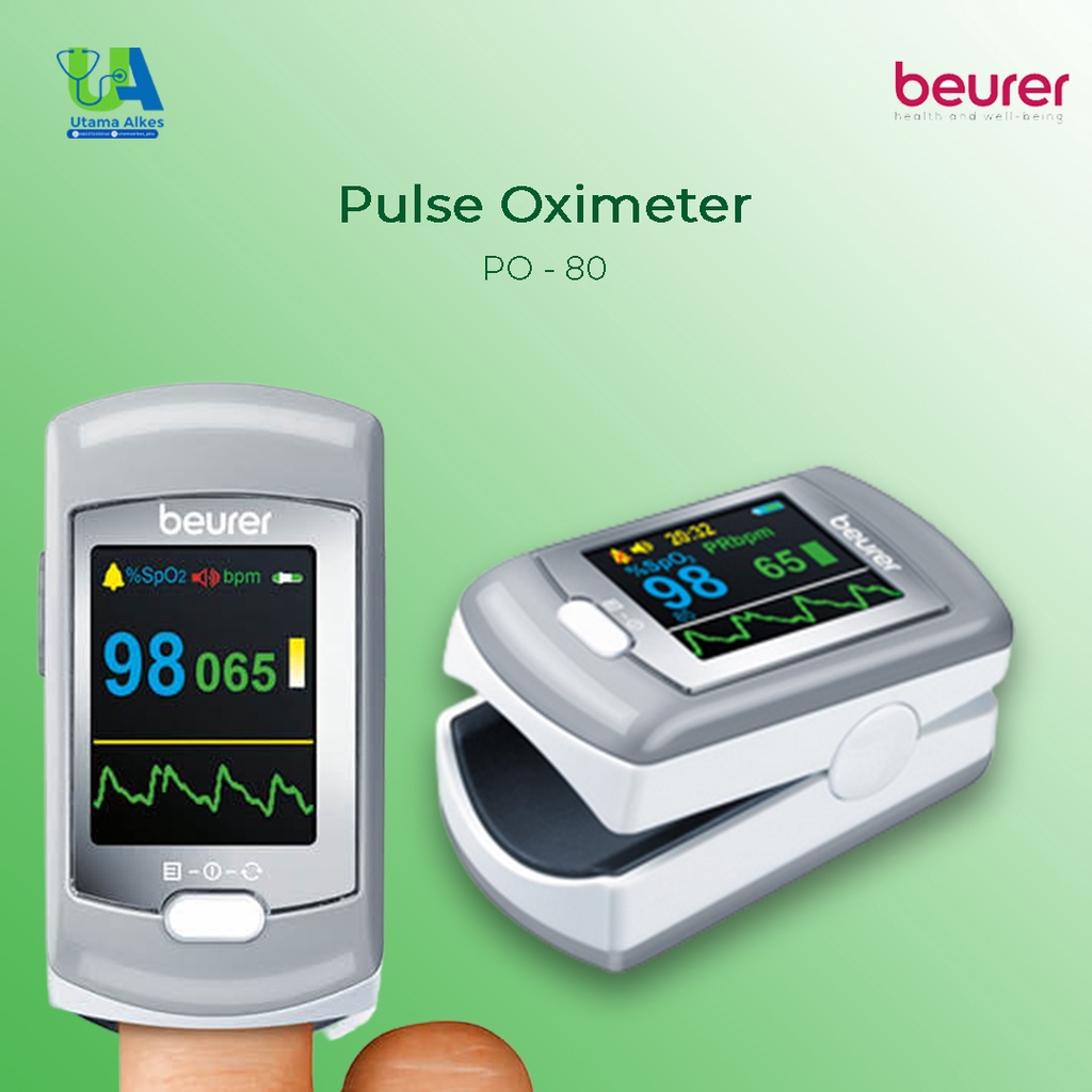 Jual PULSE OXMITER | ALAT UKUR KADAR OKSIGEN | PO 80 | BEURER | Shopee ...