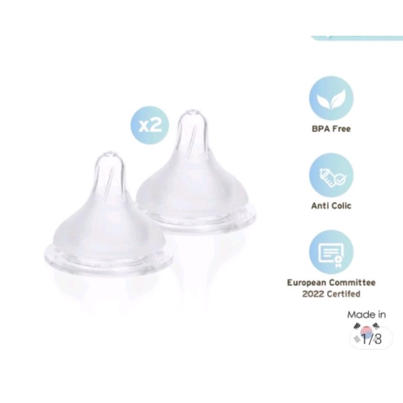 Jual Spectra Silicone Nipple Isi 2 pcs | Shopee Indonesia