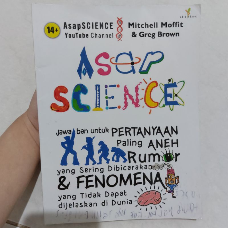 Jual [Preloved] Buku Komik Edukasi EduComic, Science Comic - Asap ...