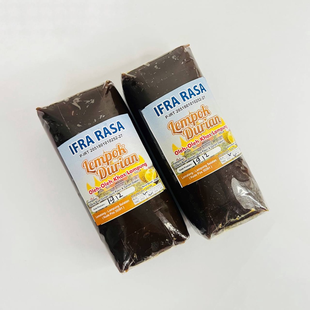 Jual Lempok Durian Ifra Rasa | Askha Jaya | Shopee Indonesia