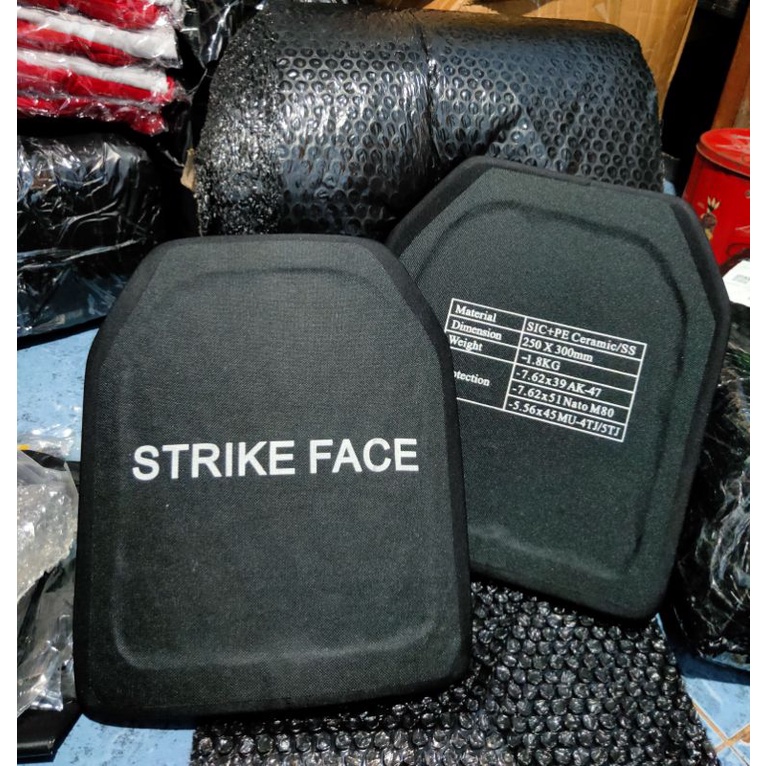 Jual STRIKE FACE Plat body vest strike face terbaru Plat baja ceramic ...