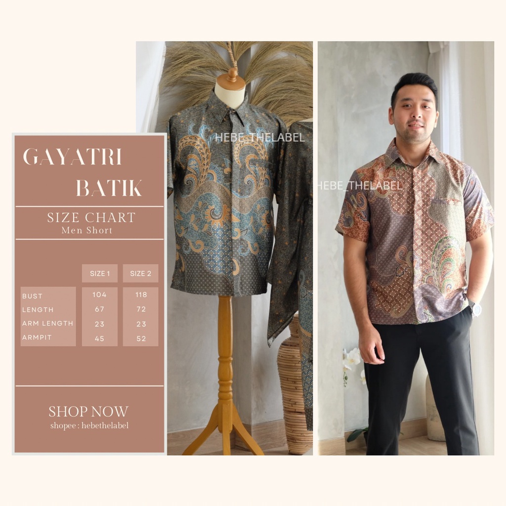 Jual Gayatri Batik Set ( Available Couple Dewasa & Anak ) - Kinara Kahiyang Noma Listya Uma ...