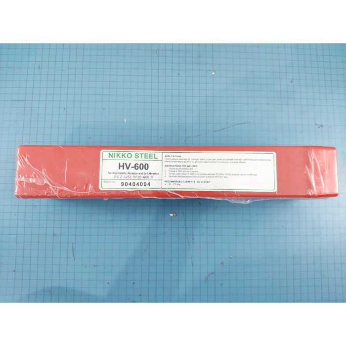 Jual Kawat Nikko Steel Hv-600 3.2Mm Kawat Las Hv600 | Shopee Indonesia