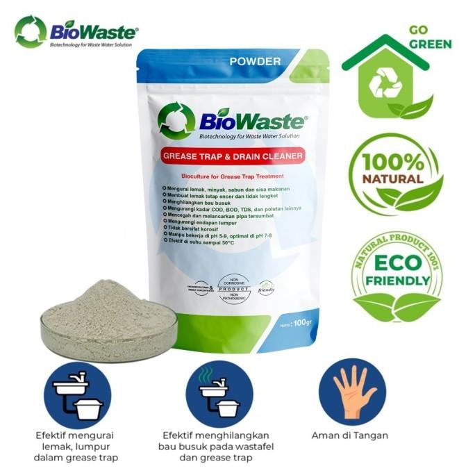 Jual Biowaste Grease Trap & Drain Cleaner 100 Gram | Shopee Indonesia