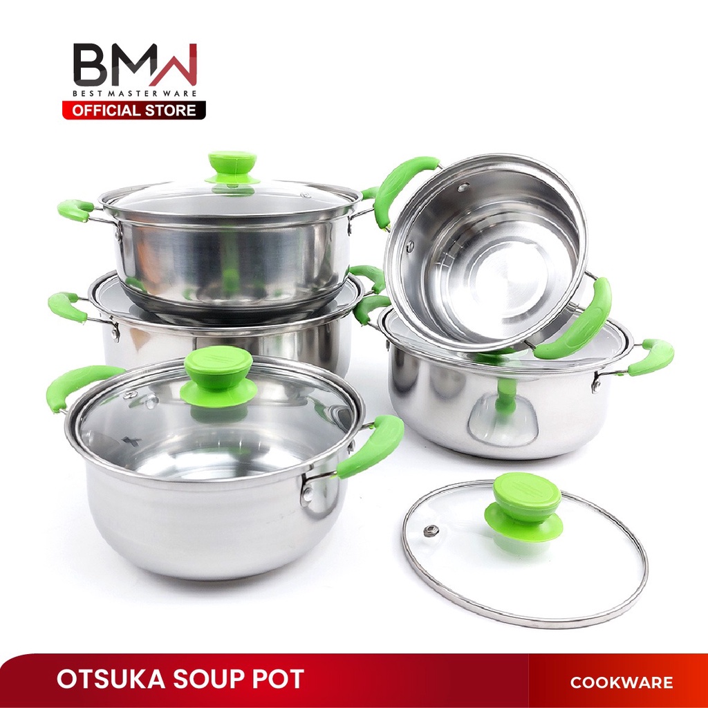 Jual BMW Kitchen Ware - Panci Susu Milk Pot Set Stainless Steel Soup ...