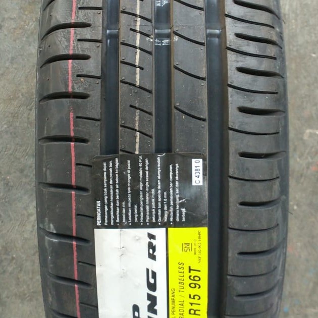 Jual Dunlop Touring R1 Ukuran 185/60 R15 - Ban Mobil Suzuki Splash ...