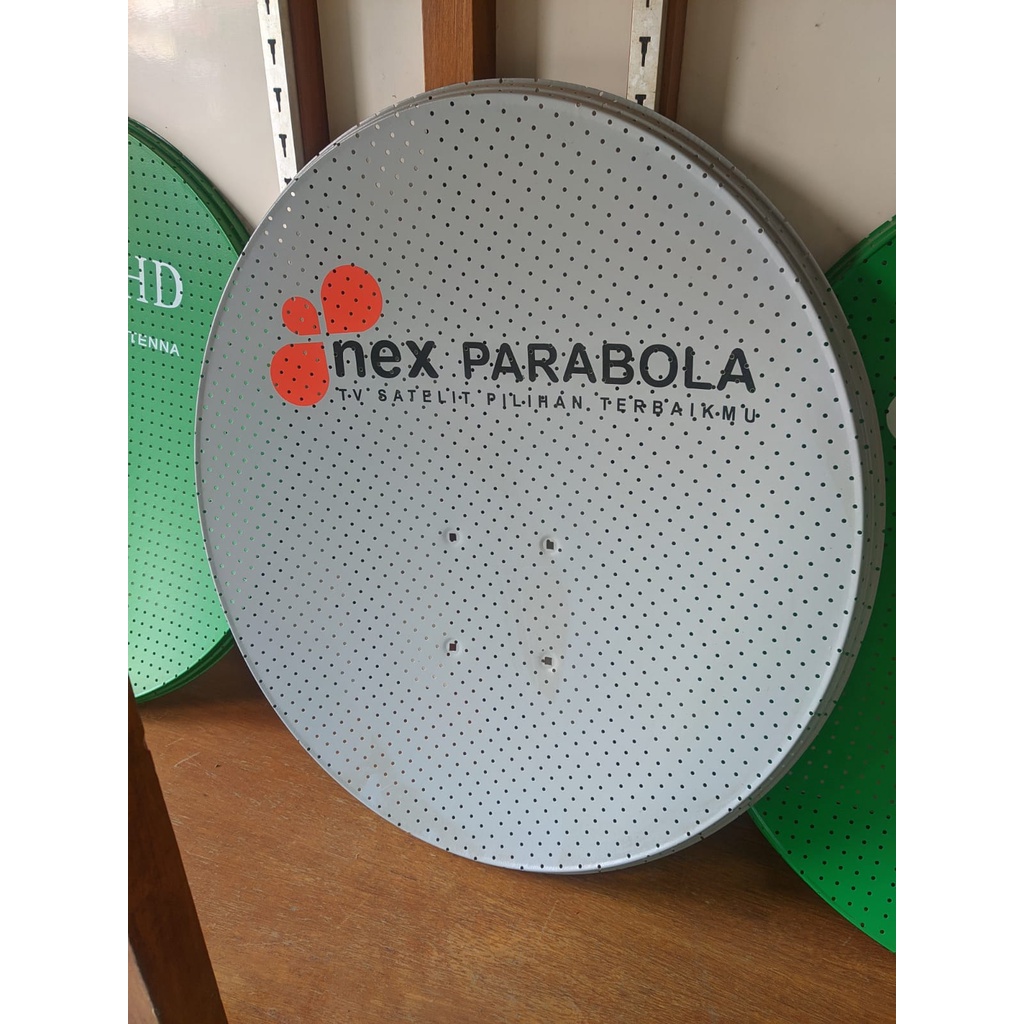 Jual SATU SET LENGKAP PAKET PARABOLA MINI KVISION ABU ODU 60CM ( SOLID ...