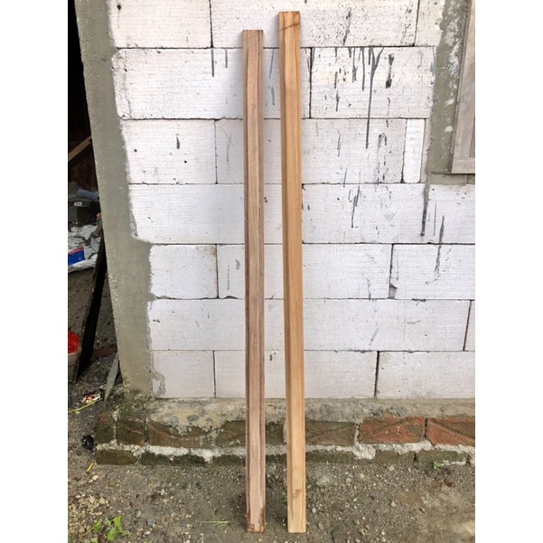 Jual COD Kayu Panjang 150cm / Blebes Bahan jati dan Balao | Shopee ...