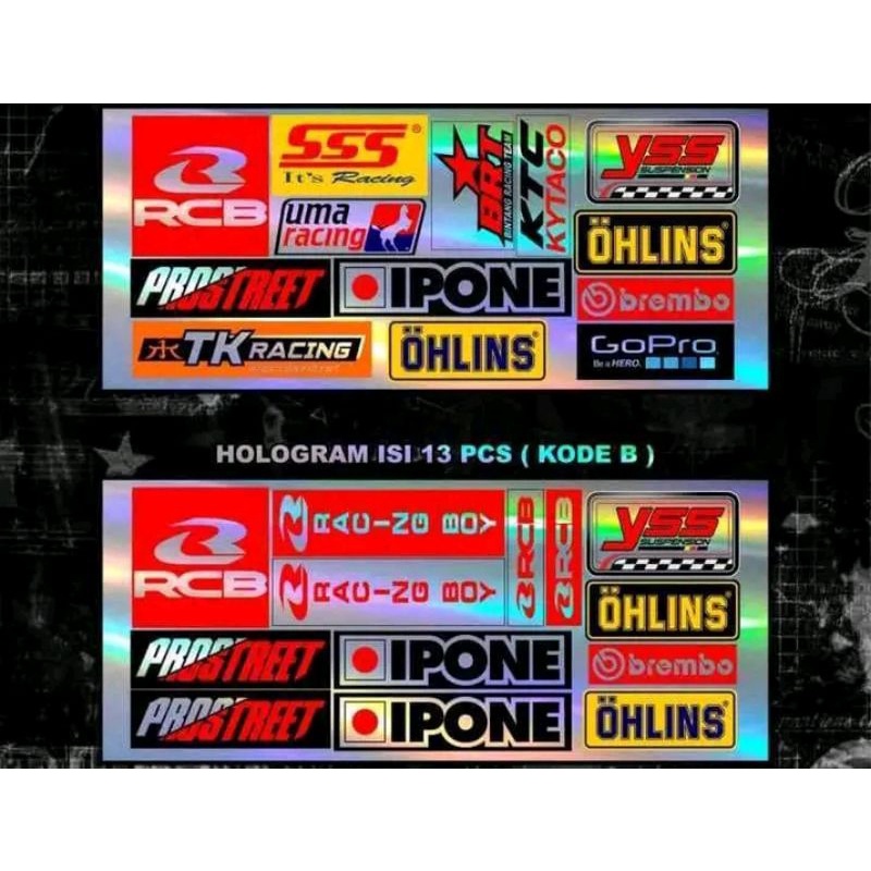 Jual sticker papanan | Shopee Indonesia