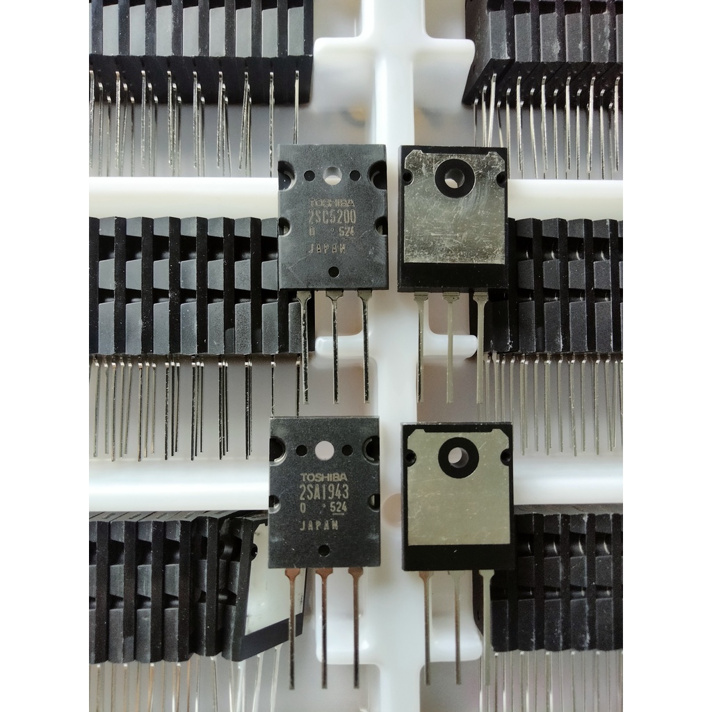 Jual TRANSISTOR 2SA1943 2SC5200 1 SET A 1943 C 5200 LOT 524 ORIGINAL ...