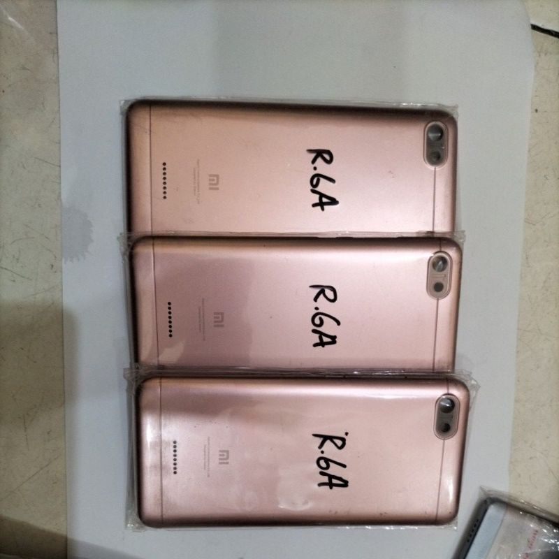 Jual Backdoor/Casing Penutup Hp belakang/Back Cover Xiaomi Redmi 6A ...