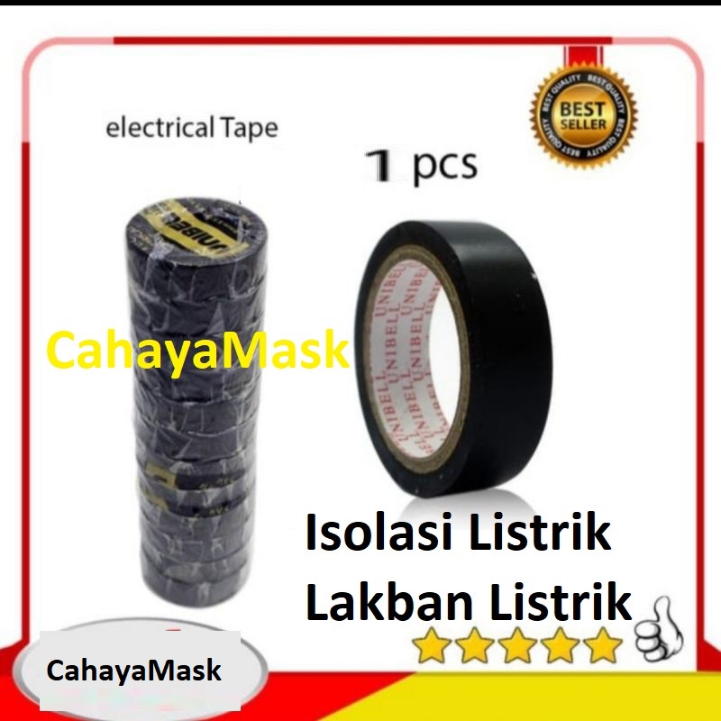 Jual Isolasi Kabel Listrik/Lakban Kabel Listrik | Shopee Indonesia