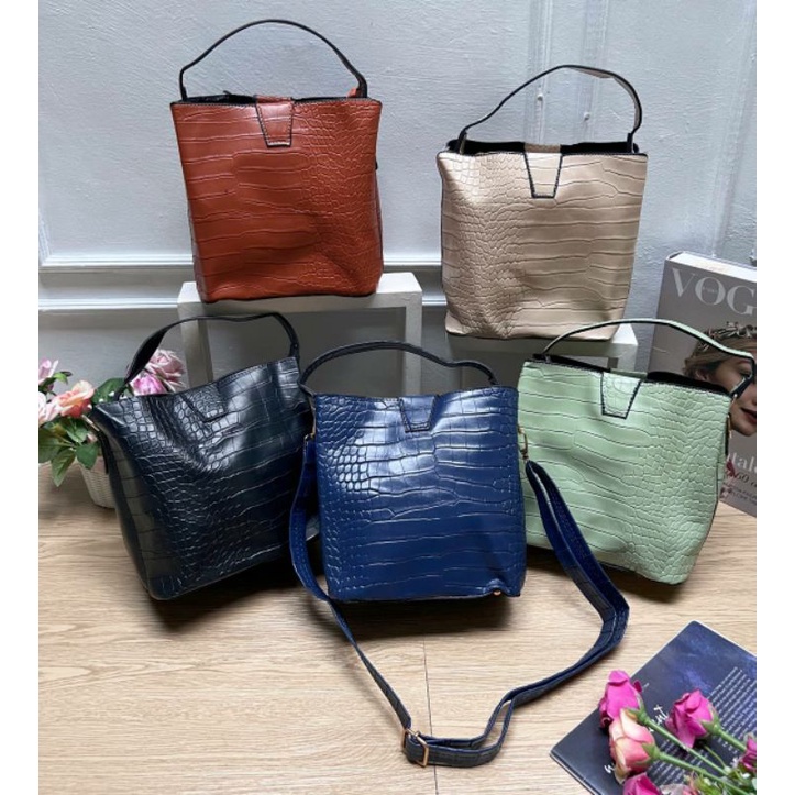 Jual tas croco tenteng | Shopee Indonesia