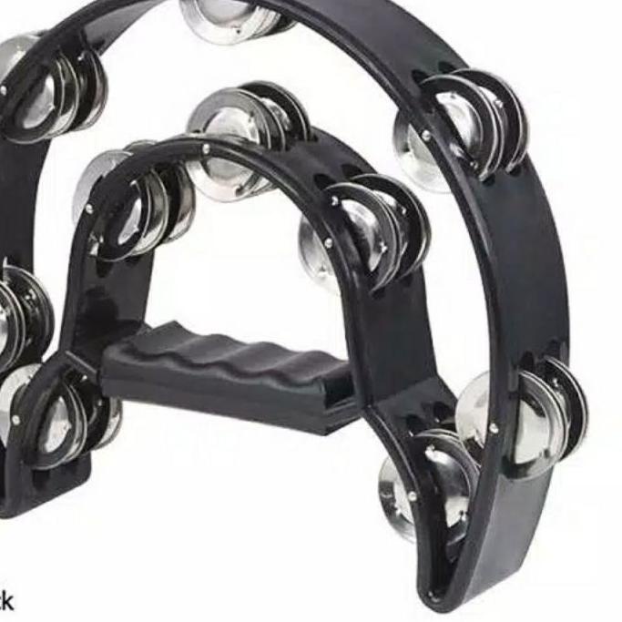 Jual Terbaik !! Alat Musik Tamborin Tambourine Double Ring Kecrekan ...