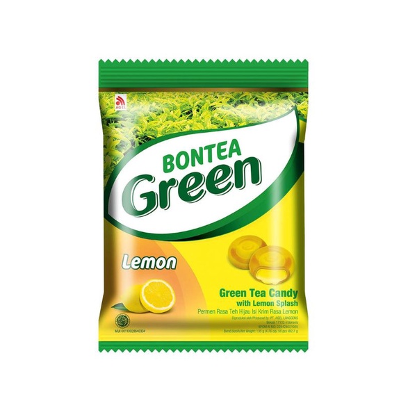 Jual Permen Green Tea Bontea Rasa Lemon 50Pcs | Shopee Indonesia