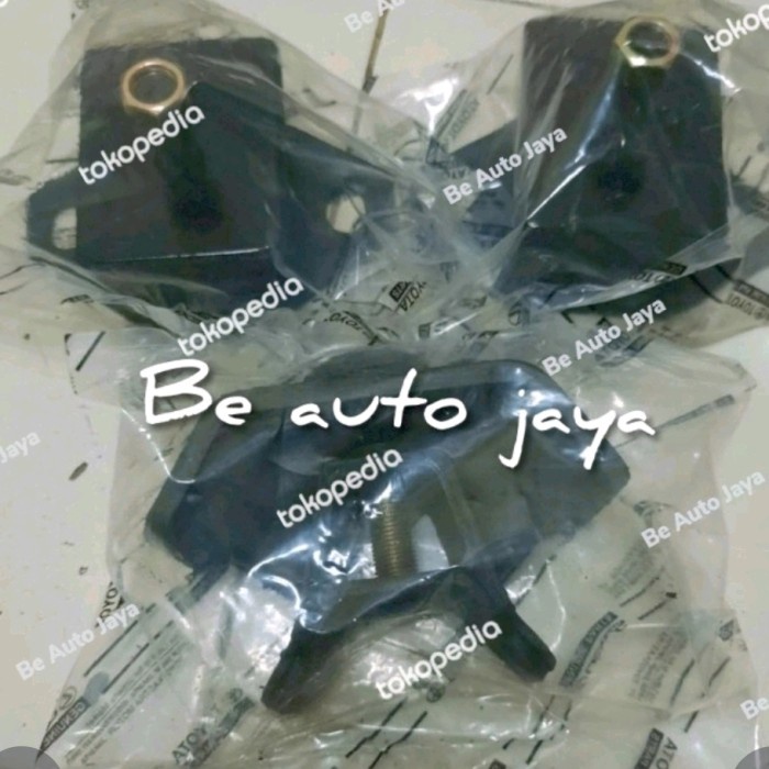 Jual engine mounting 3set transmisi toyota kijang krista diesel ...