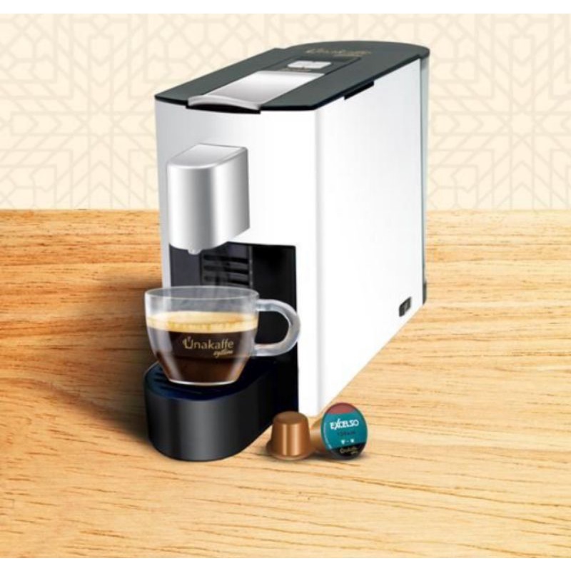 Jual Coffe Capsule Machine - Mesin Excelso Unacaffe syatem V XS200 ...