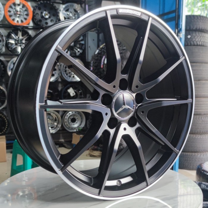 Jual Velg Mobil Mercy AMG SLS Ring 18 GLE GLC dan mobil DFSK Audi VW ...