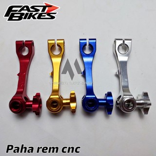 Jual PAHA REM BELAKANG FULL CNC TUAS REM BELAKANG CNC UNIVERSAL MIO ...
