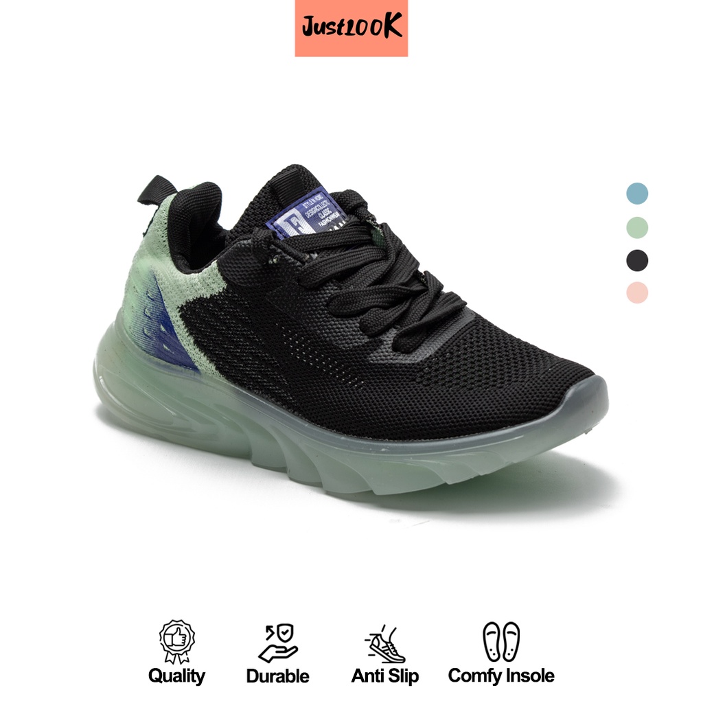 Jual JustLook Taehee Sepatu Sneakers Wanita Sneakers Shoes Fashion ...