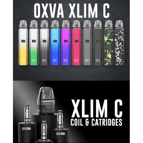 Jual Oxva Xlim C 25W 900mAh Pod Kit by Oxva / Xlim C Pod Kit / Xlim C ...