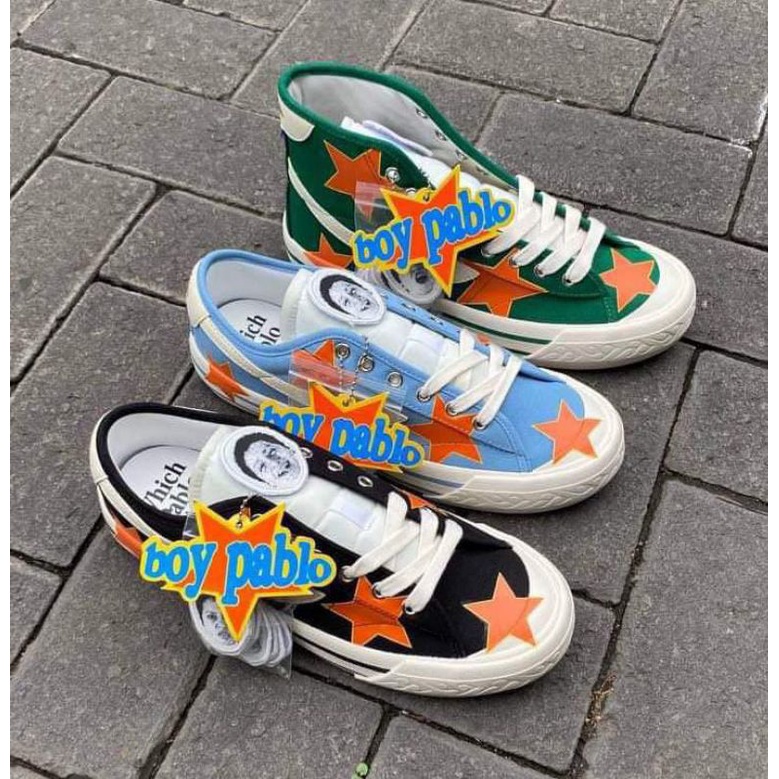 Jual [ LIMITED EDITION ] SEPATU COMPASS X BOY PABLO | Shopee Indonesia