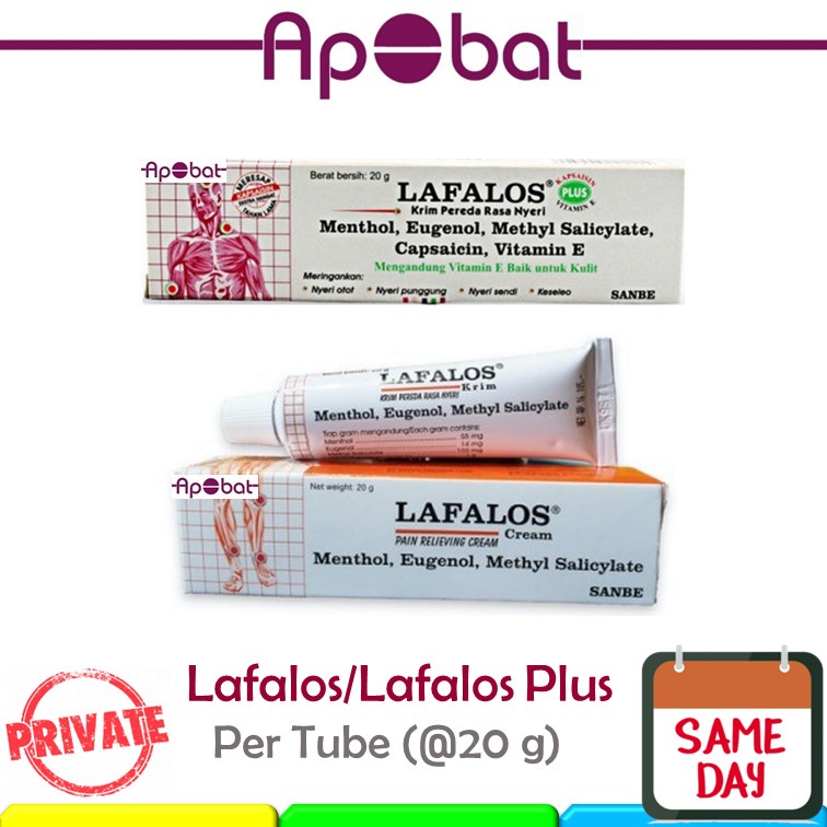 Jual - ApObat - Lafalos 20 g STD / PLUS Cream Salep lavalos Lafaloss ...