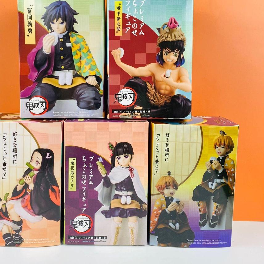 Jual Terbaru 9.9 Action Figure Demon Slayer Anime Kimetsu No Yaiba Eat ...