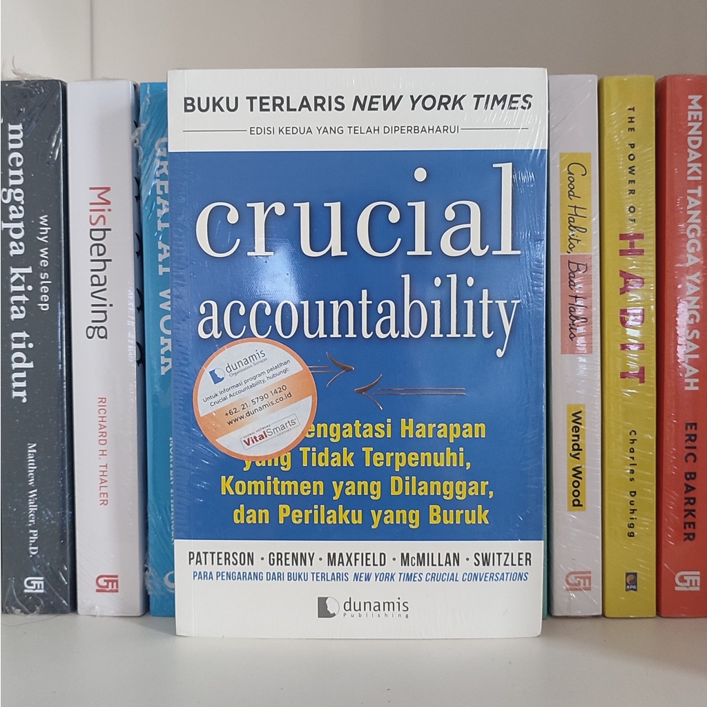 Jual Buku Crucial Accountability - Kerry Peterson, Joseph Greeny, Ron ...